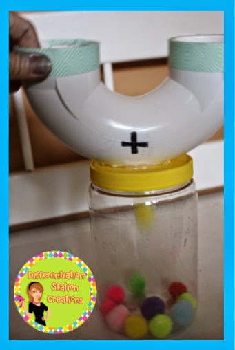 Differentiation Station Creations: New and Improved Addition Machine