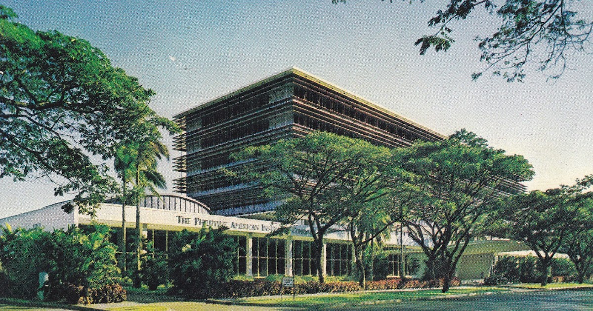 POSTALES INVENTADAS: 1342. The Philam Life Building, United Nations ...