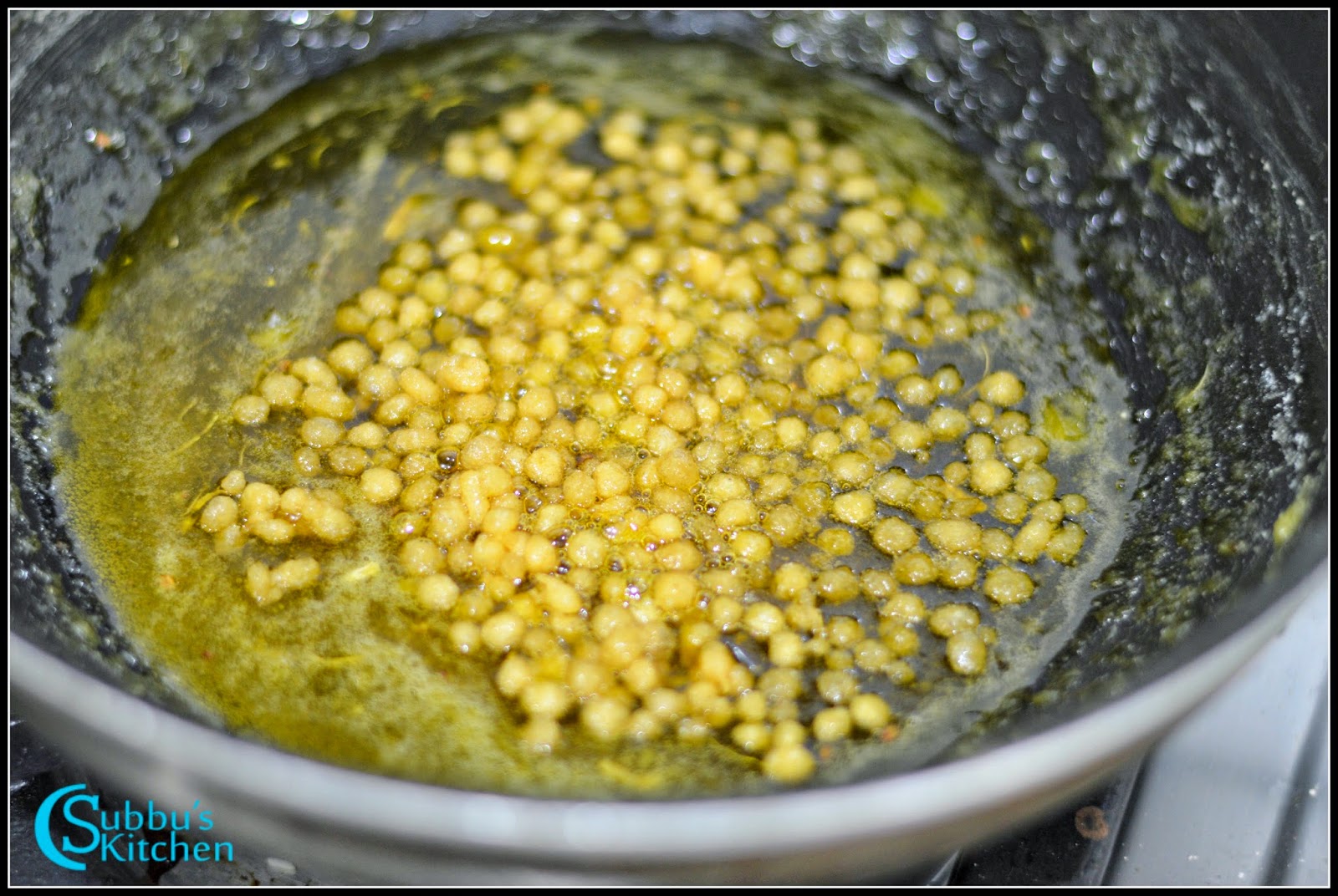 Laddu Recipe | Boondi Ladoo Recipe - Subbus Kitchen