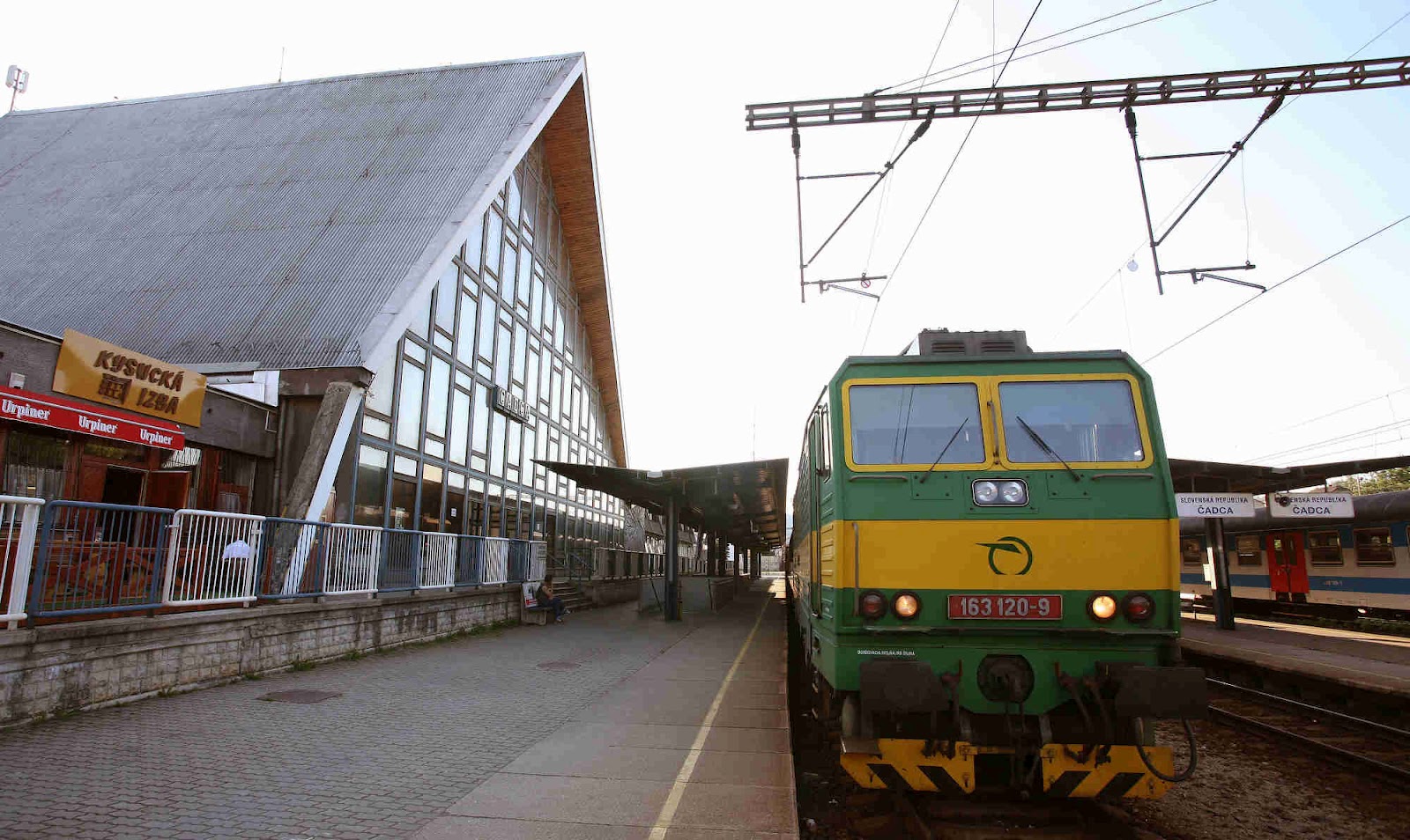 transpress nz: Cadca station, Slovakia