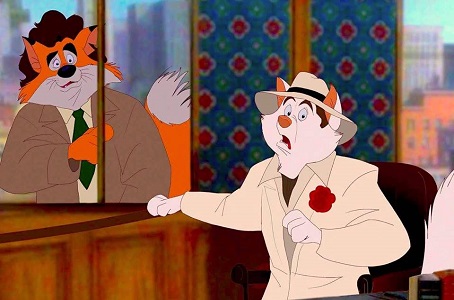 INNER TOOB: SATURDAY MORNING CARTOONS - THAT SLY FOX, "COLUMBO"