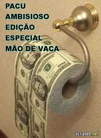 MARLUES ESPAÇO VIRTUAL: PAPEL HIGIENICO PACU