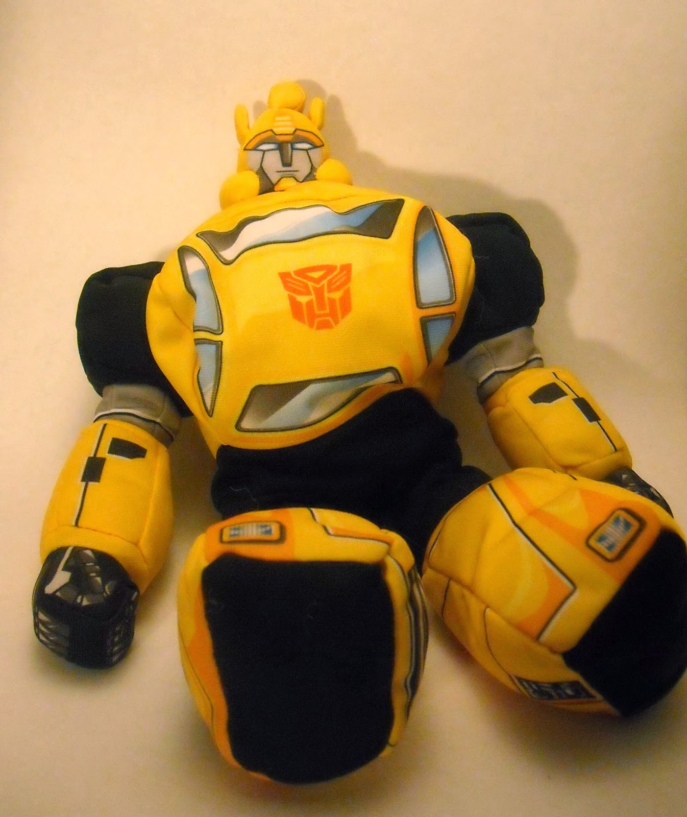 Volkswagen Japan Transformers: Bumblebee Plush Giveaway Promotion ...