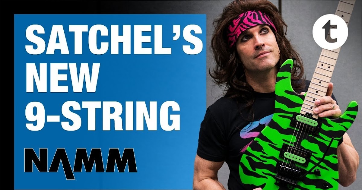 Russ Parrish: New Satchel Signature Guitar | Charvel Pro Mod DK ...