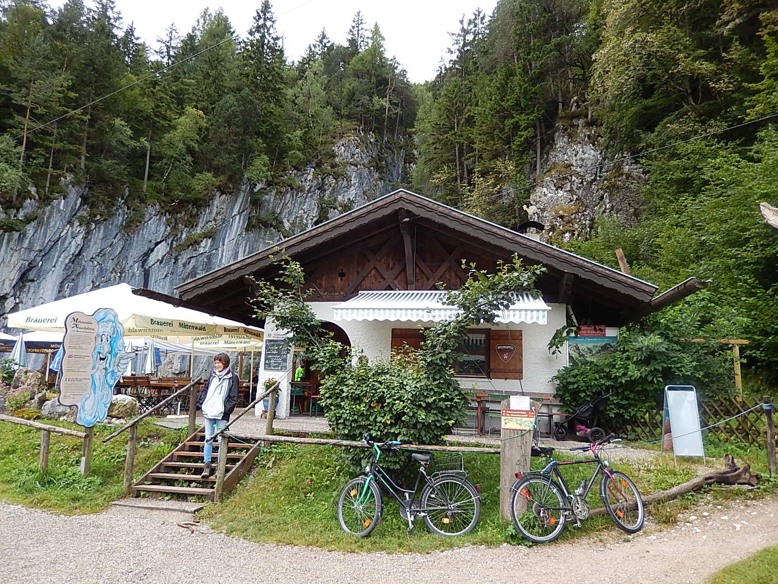 Der Wanderfreund: Wanderung Mittenwald Leutascher Geisterklamm ...