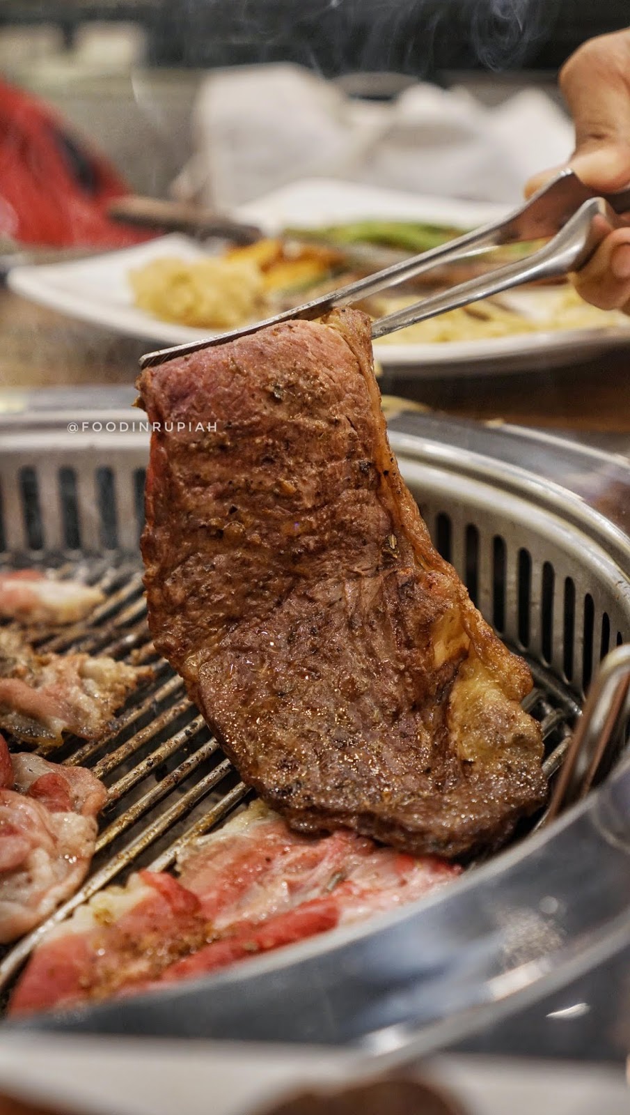 Steak 21 Buffet AYCE BBQ