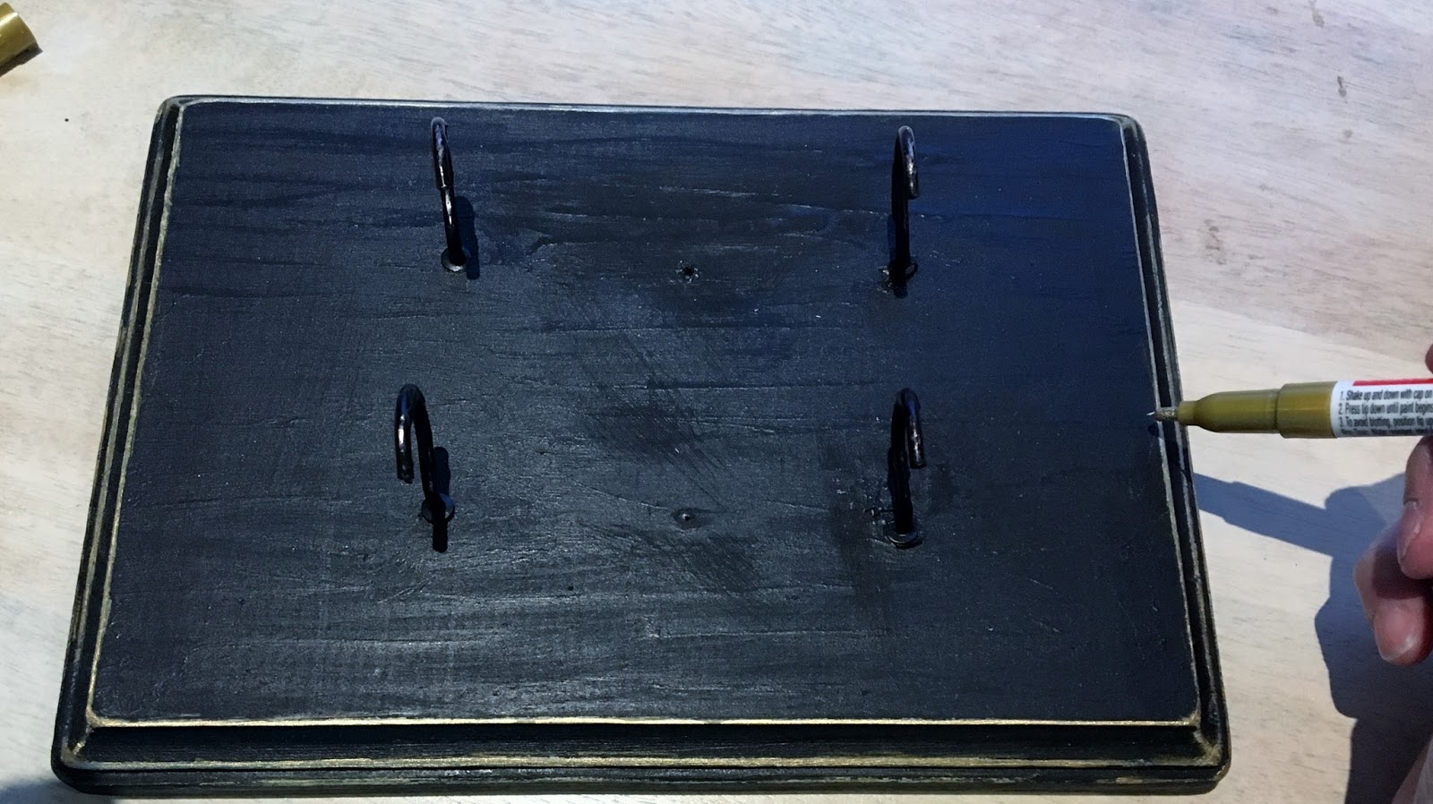 Castles and Characters: Harry Potter inspired Wand Holder DIY Tutorial