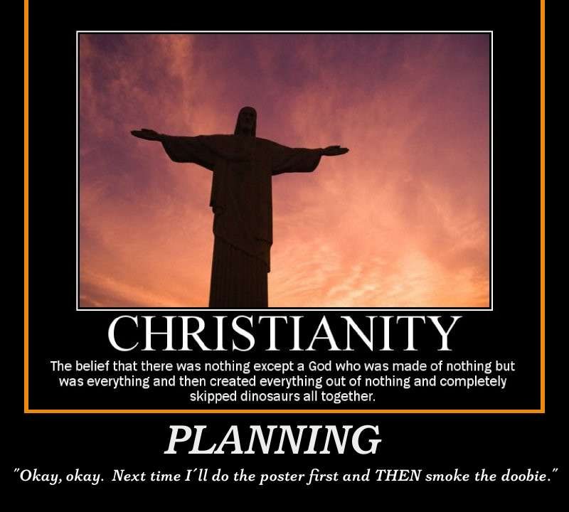 The Nazaroo Zone: Planning a Demotivational Poster