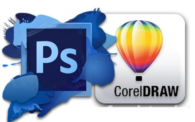 Coreldraw vs photoshop - tyredvivid