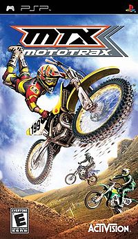 Download Game PS2 MTX Mototrax (Motor Cross) full Version | Game SS