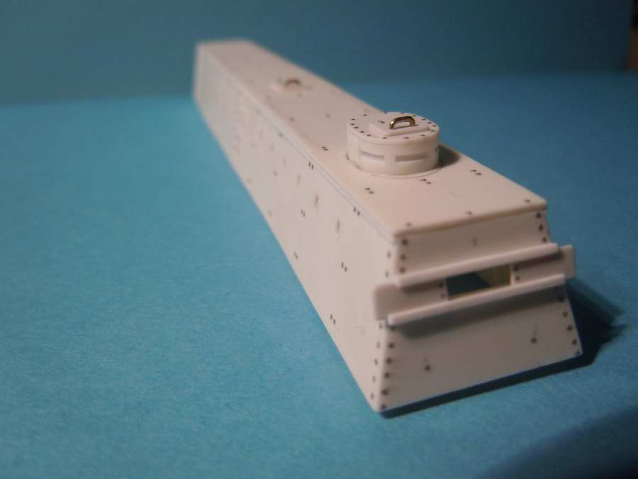 10mm Wargaming: 1/144 Belgian Light Armoured Train from Van Dyck Models