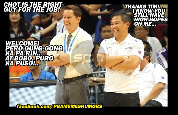 Gilas Pilipinas - 2014 Asian Game Funny Meme | Pinoy BasketBalista