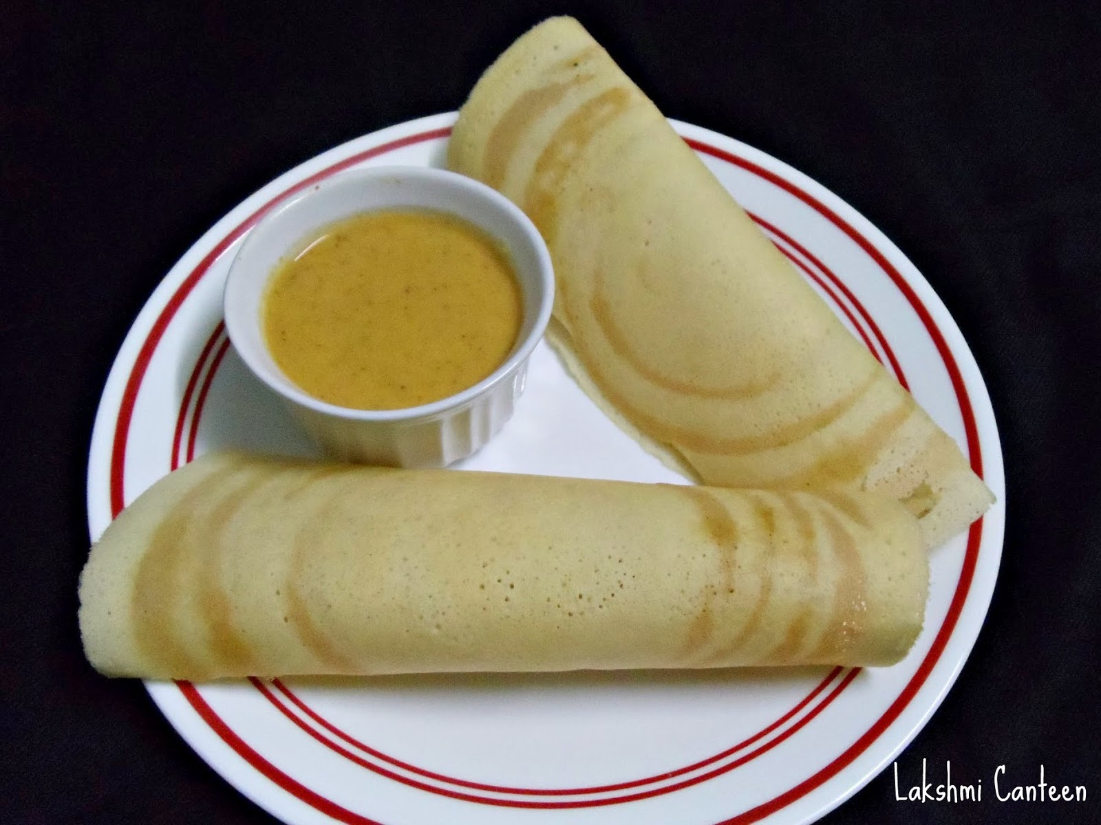 Lakshmi Canteen: Paper Dosa- Version 2