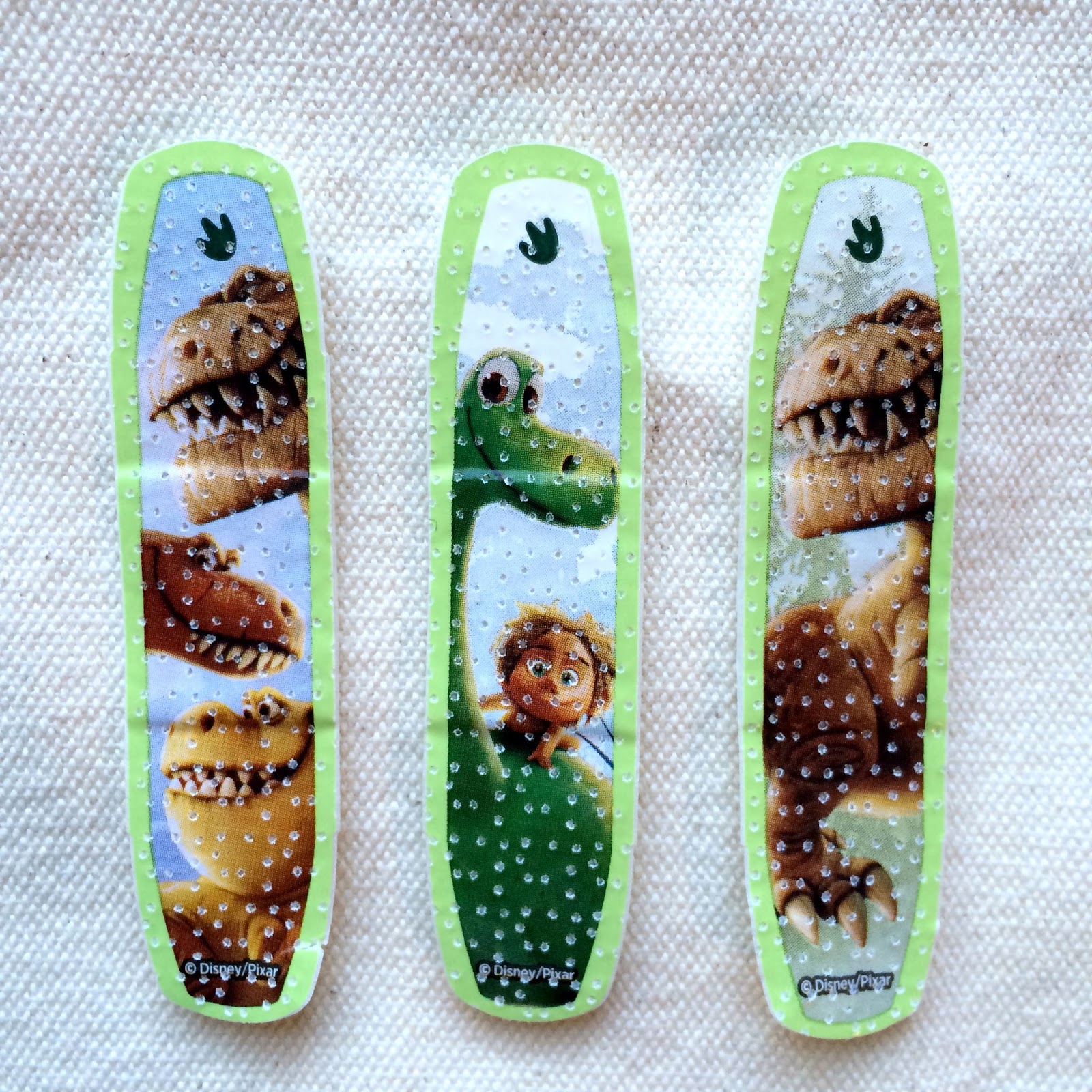 Dan the Pixar Fan: The Good Dinosaur: Band-Aids