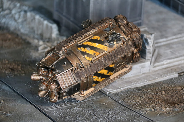 Terrax Pattern Termites for the perfidious Iron Warriors