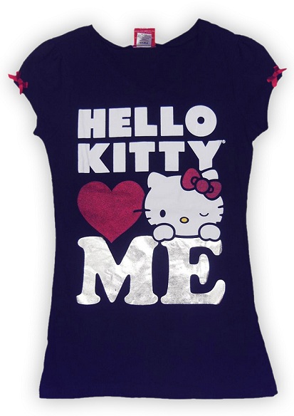 Tiffany Hello Kitty T-Shirt Modelleri modelleri Tiffany Hello Kitty T ...