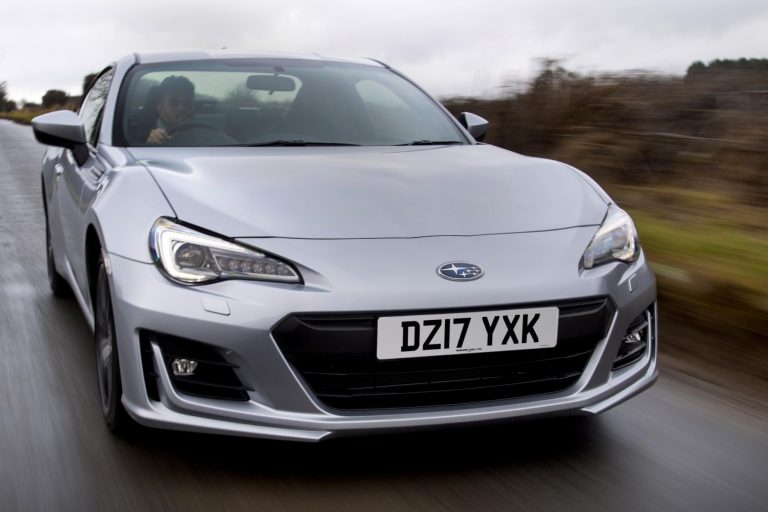 Subaru BRZ | All About Otomotif
