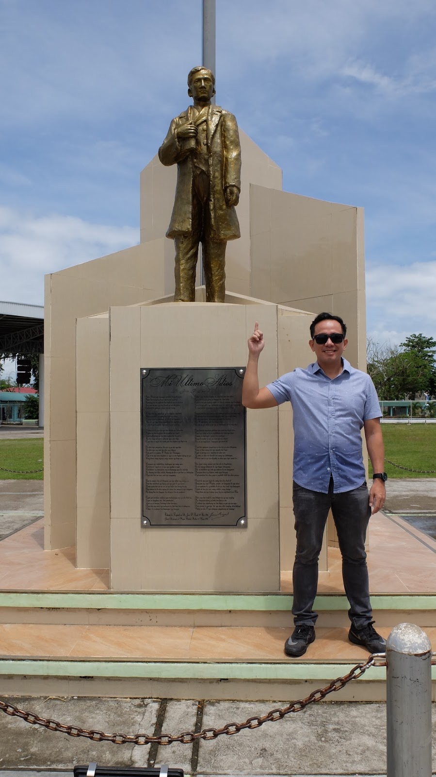 RIZAL IN TANAUAN, LEYTE | DR. JOSE RIZAL MONUMENTS