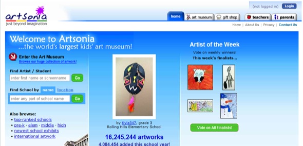 Tales from the Traveling Art Teacher!: 10 Reasons Why Artsonia Benefits ...