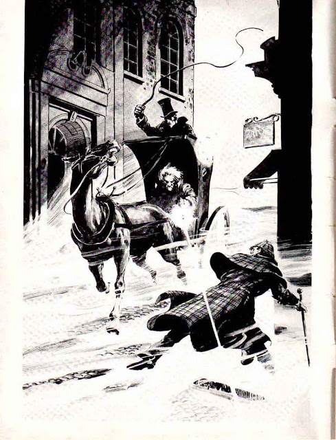 Pencil Ink : Marvel Preview #6 / Sherlock Holmes - Neal Adams art