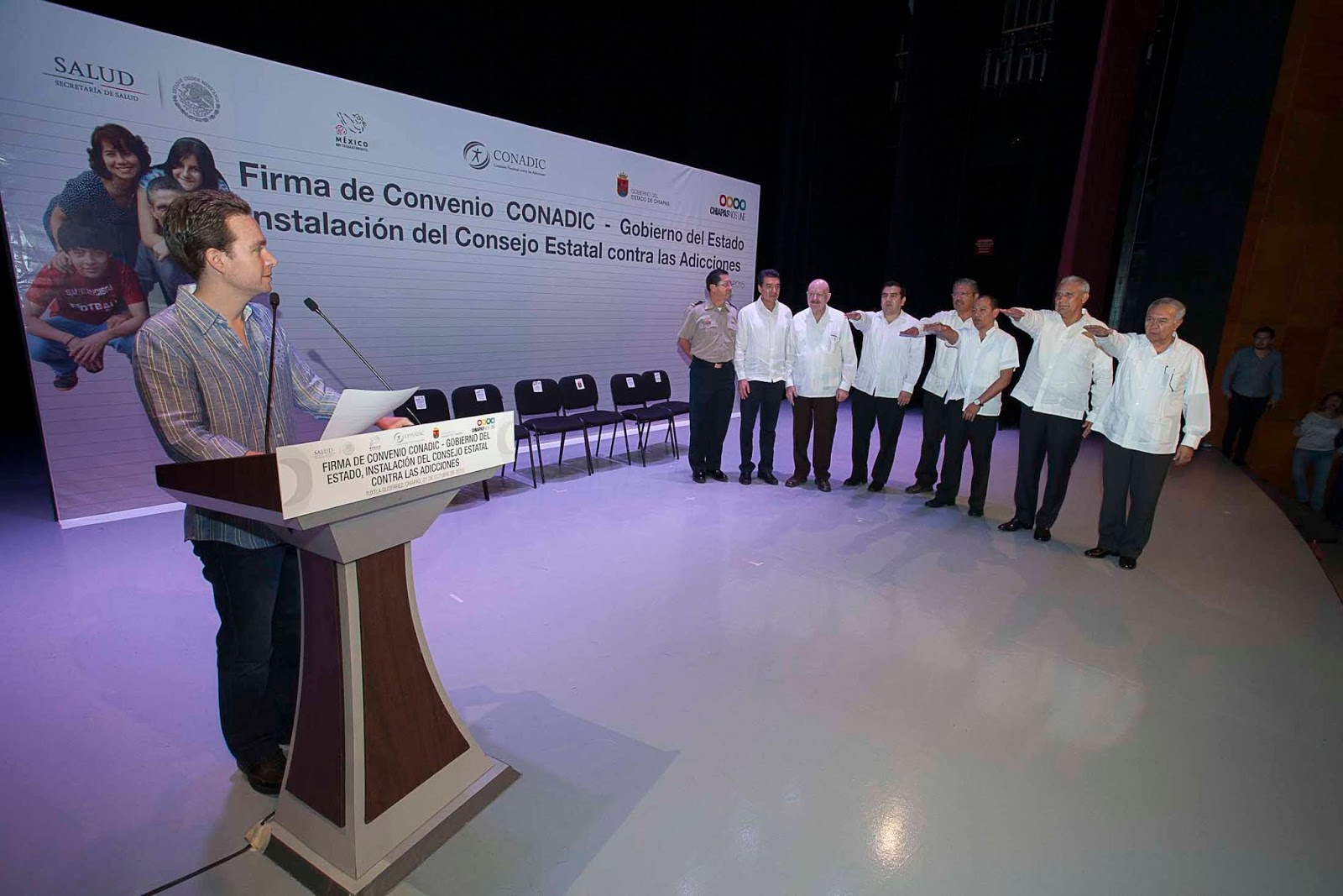 PERIODISTAS FRONTERA SUR: CON EL APOYO DE CONADIC, EN CHIAPAS SE ...