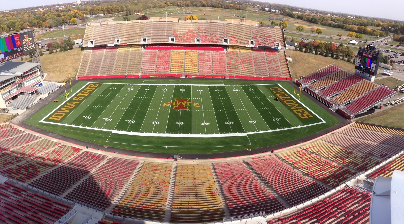 iaTURF: JACK TRICE STADIUM WINS FOOTBALL STADIUM OF THE YEAR AWARD