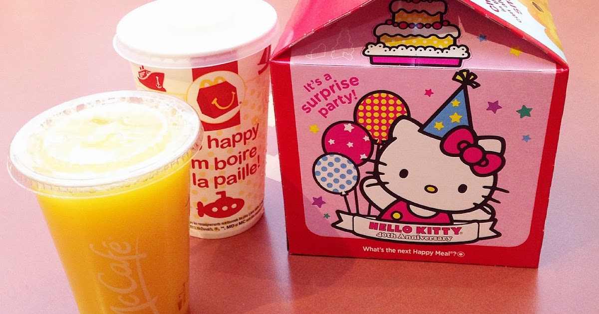 Mrs.CB in BC: Hello Kitty Happy Meal