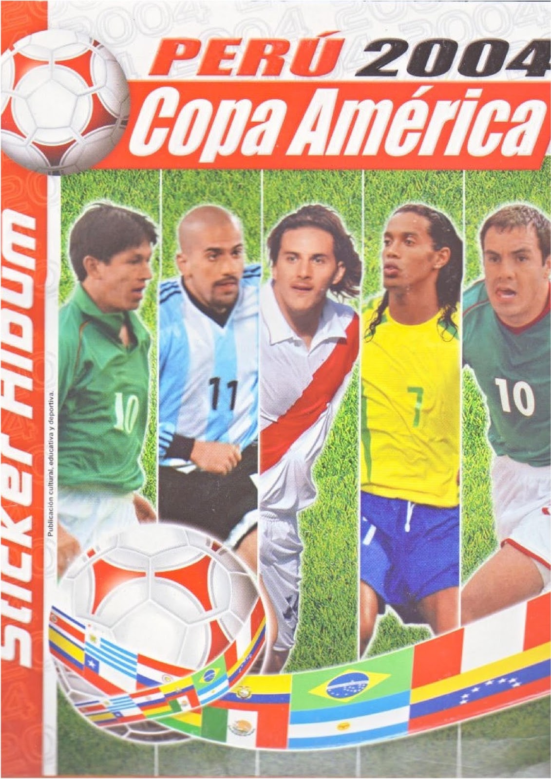 Soccer Nostalgia: Panini Copa America, Part Two