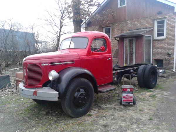 Old Truck Project, 1947 REO D19 - Classic Auto Restorations