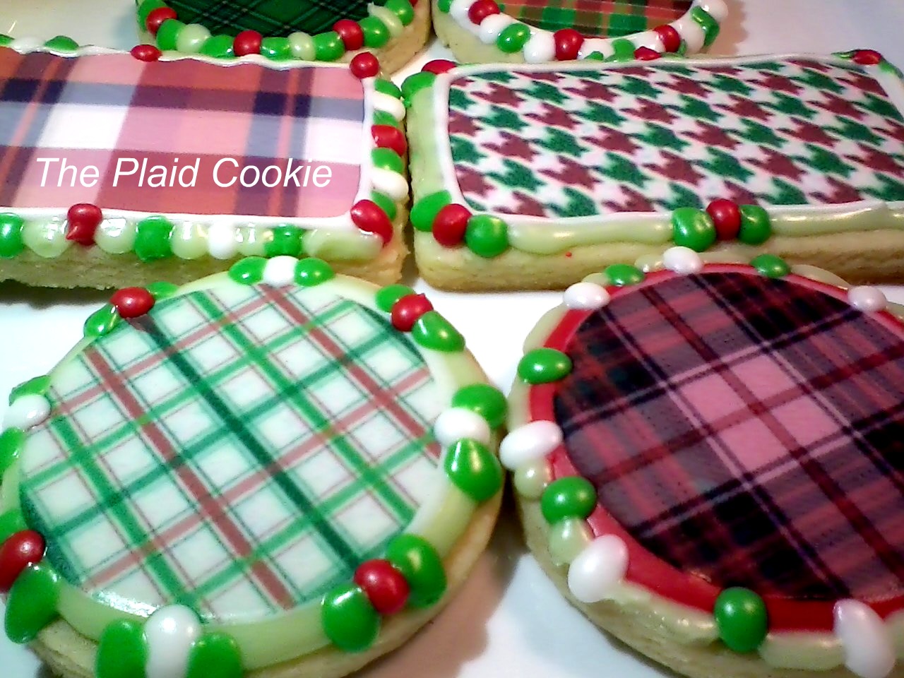 The Plaid Cookie Company