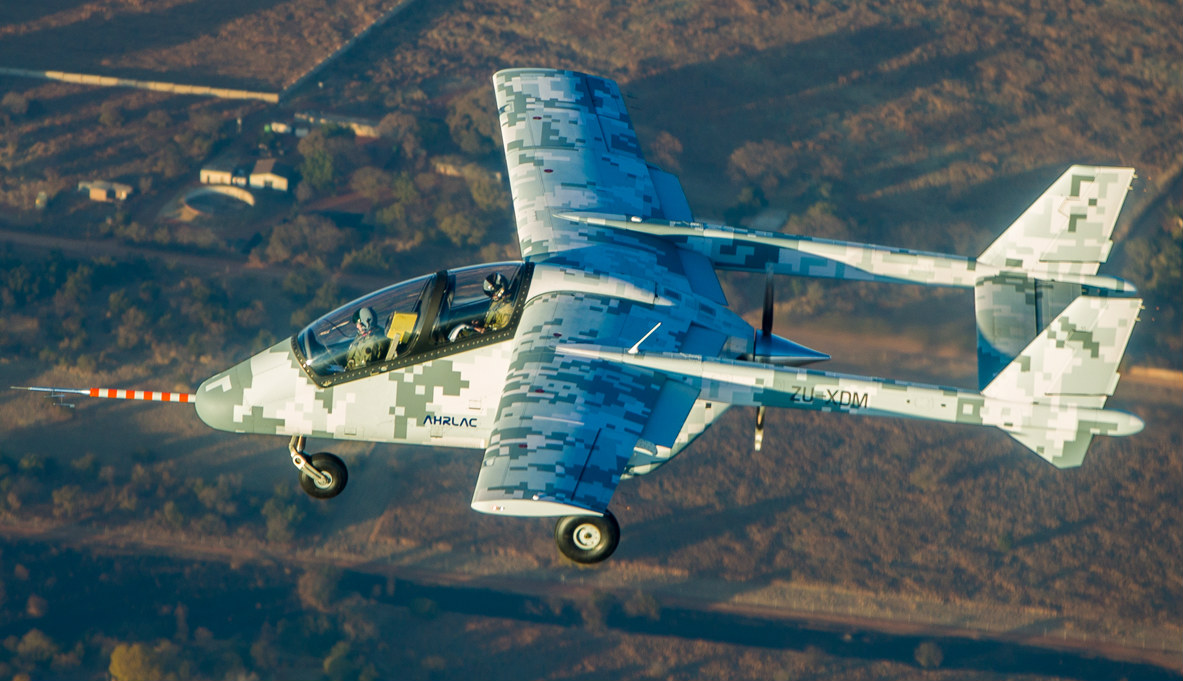 Naval Open Source INTelligence: AHRLAC gets airborne