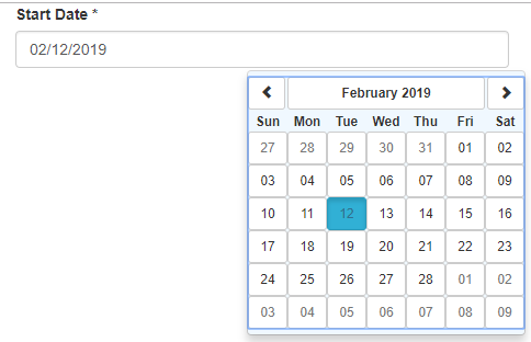 Informatics People - SharePoint developer: AngularJS - Date Picker in UI Bootstrap- Example