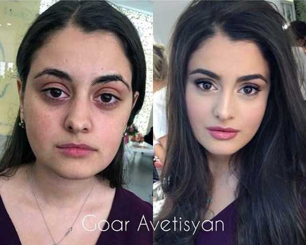 Solid Planet: Average-Looking Girls Before and After Makeup (13 PICS)