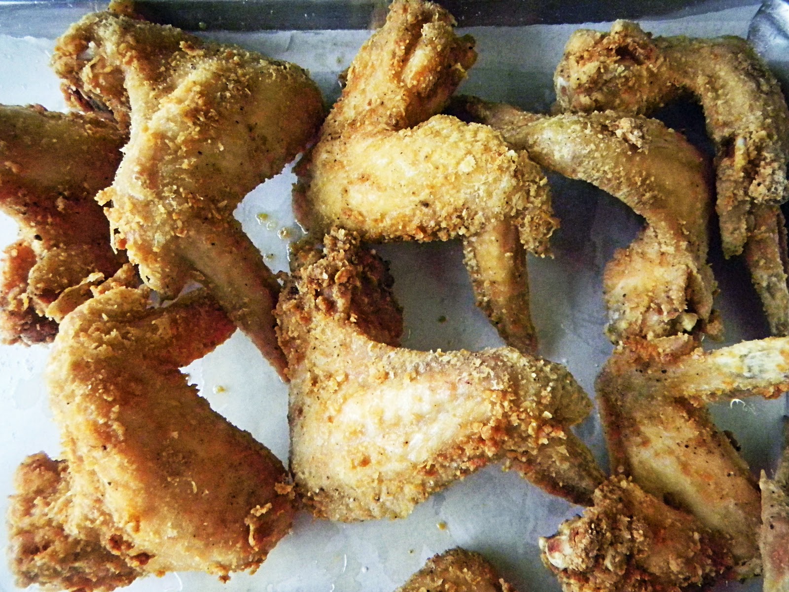 Korean Fried Chicken - Cherry on my Sundae