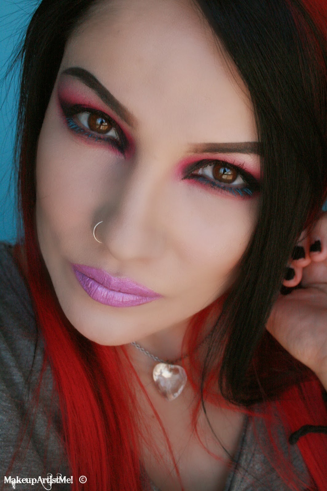Rock Chick! Makeup Tutorial