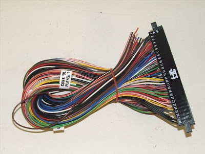 Neo Geo MVS: JAMMA: How you connect everything to the board