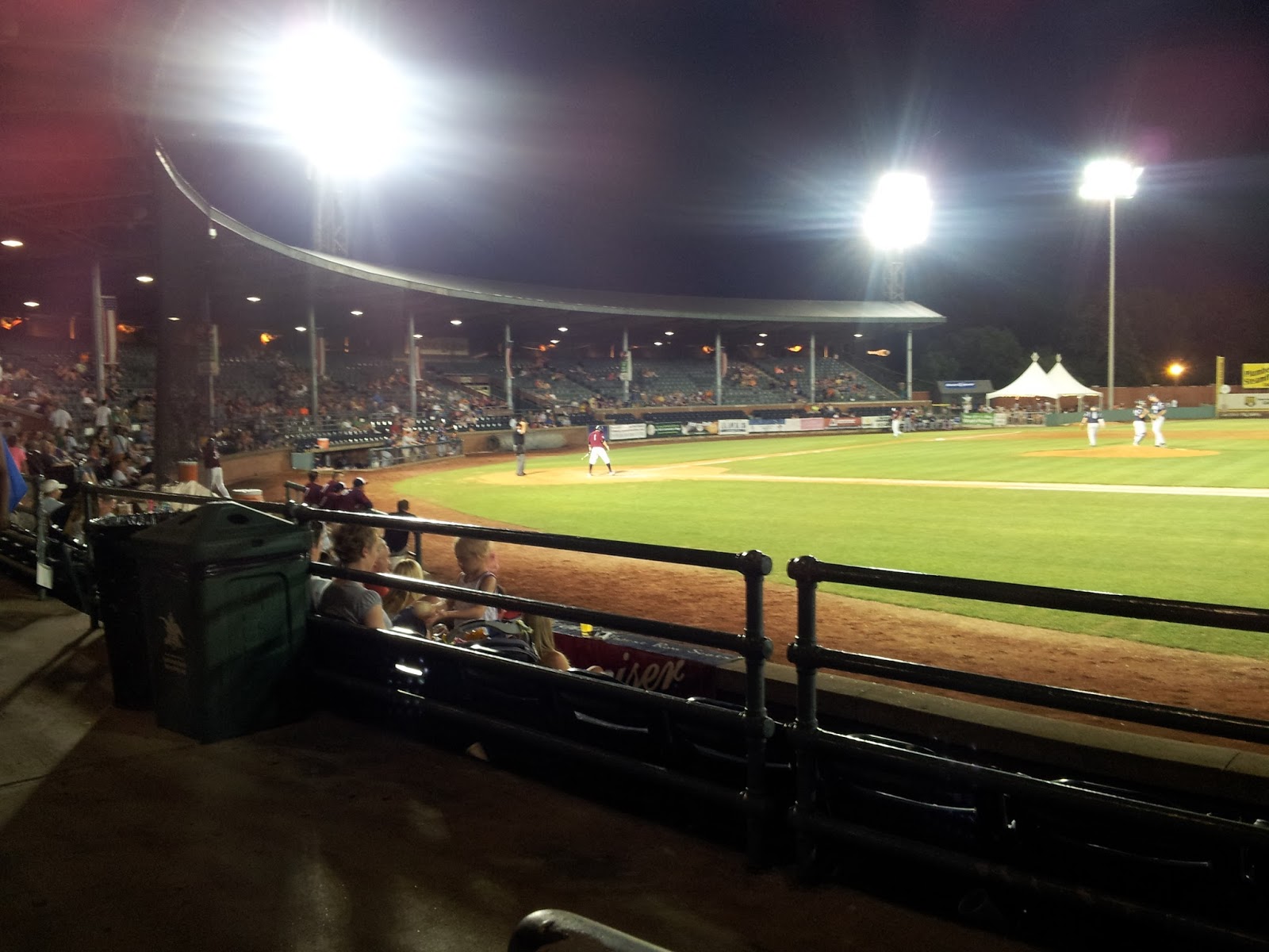 scoreboardsweep: Bosse Field and adventures en route to Santa Claus