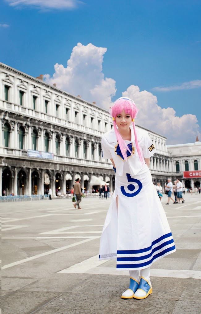 cosplaydiy joy: ARIA cosplay : Akari Mizunashi