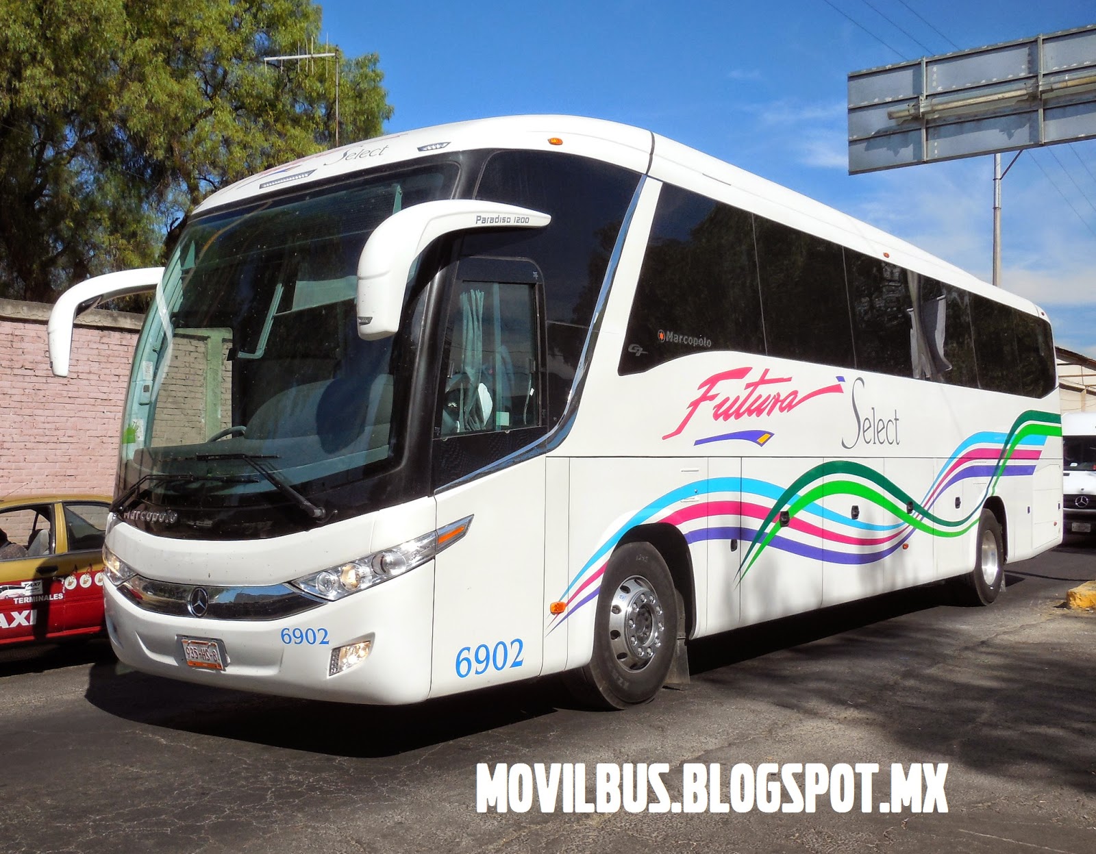 MARCOPOLO PARADISO 1200 G7 FUTURA SELECT.