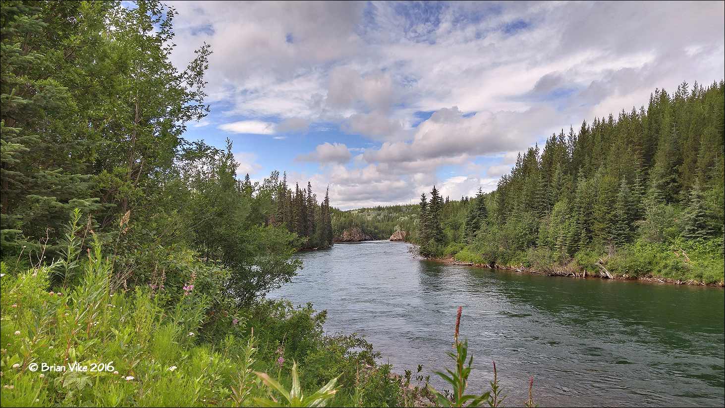 Northern Interior British Columbia: Morice River Known For It's ...