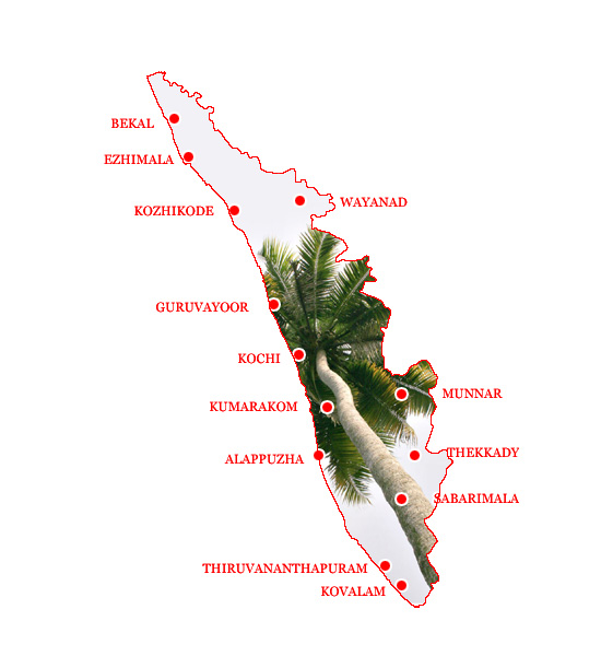 kerala tour packages kerala tourism photos kerala tourism map kerala ...