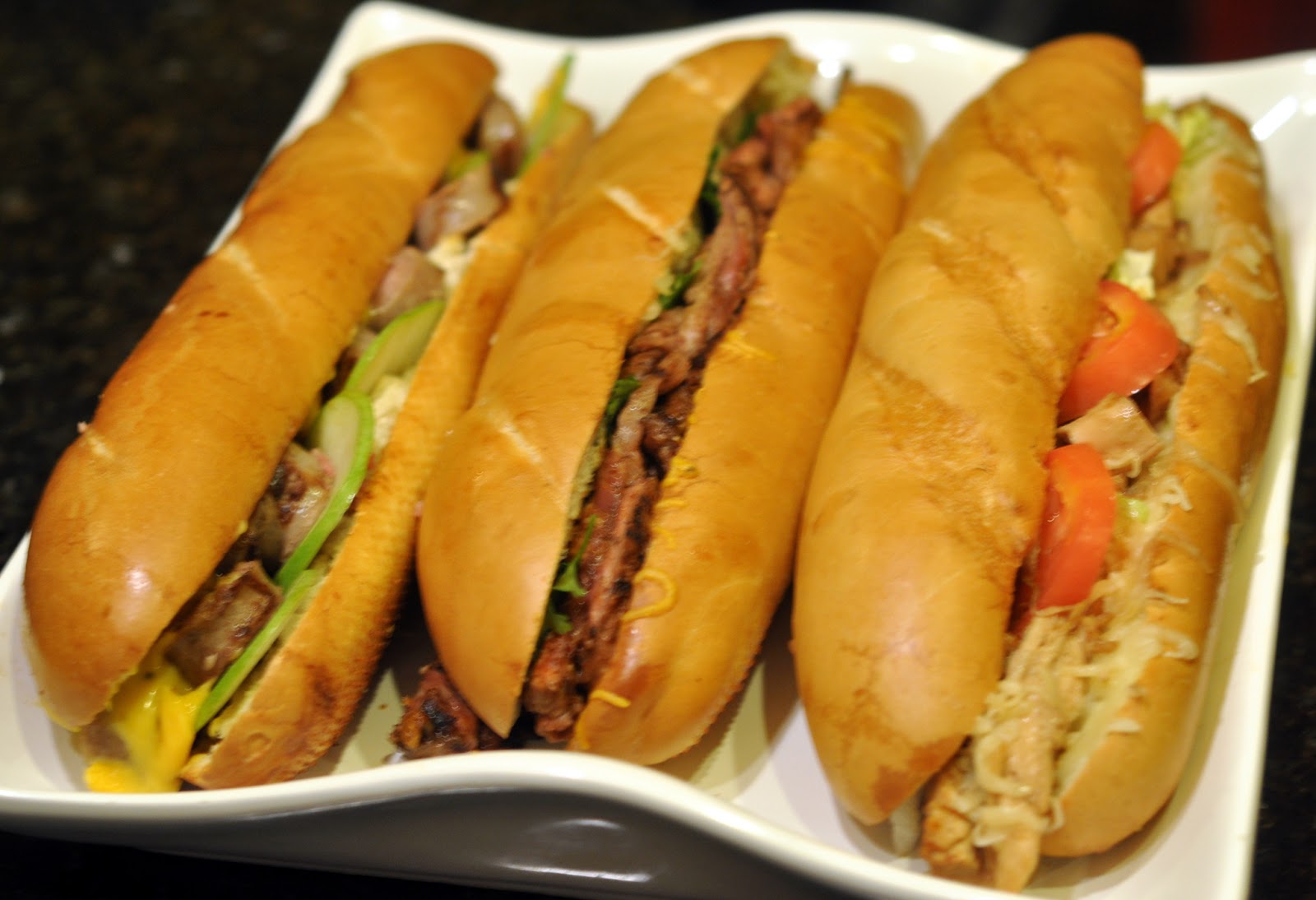 Party with Leah: Triple Sub Party