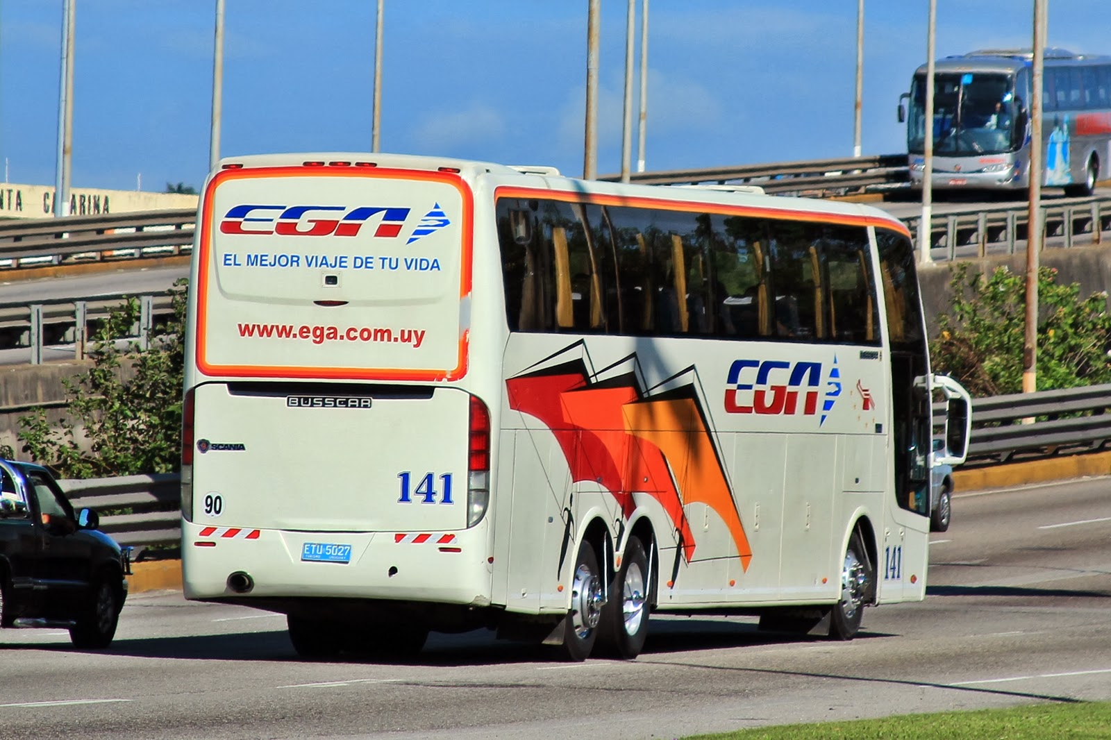 Floripa Ônibus: EGA - Empresa General Artigas