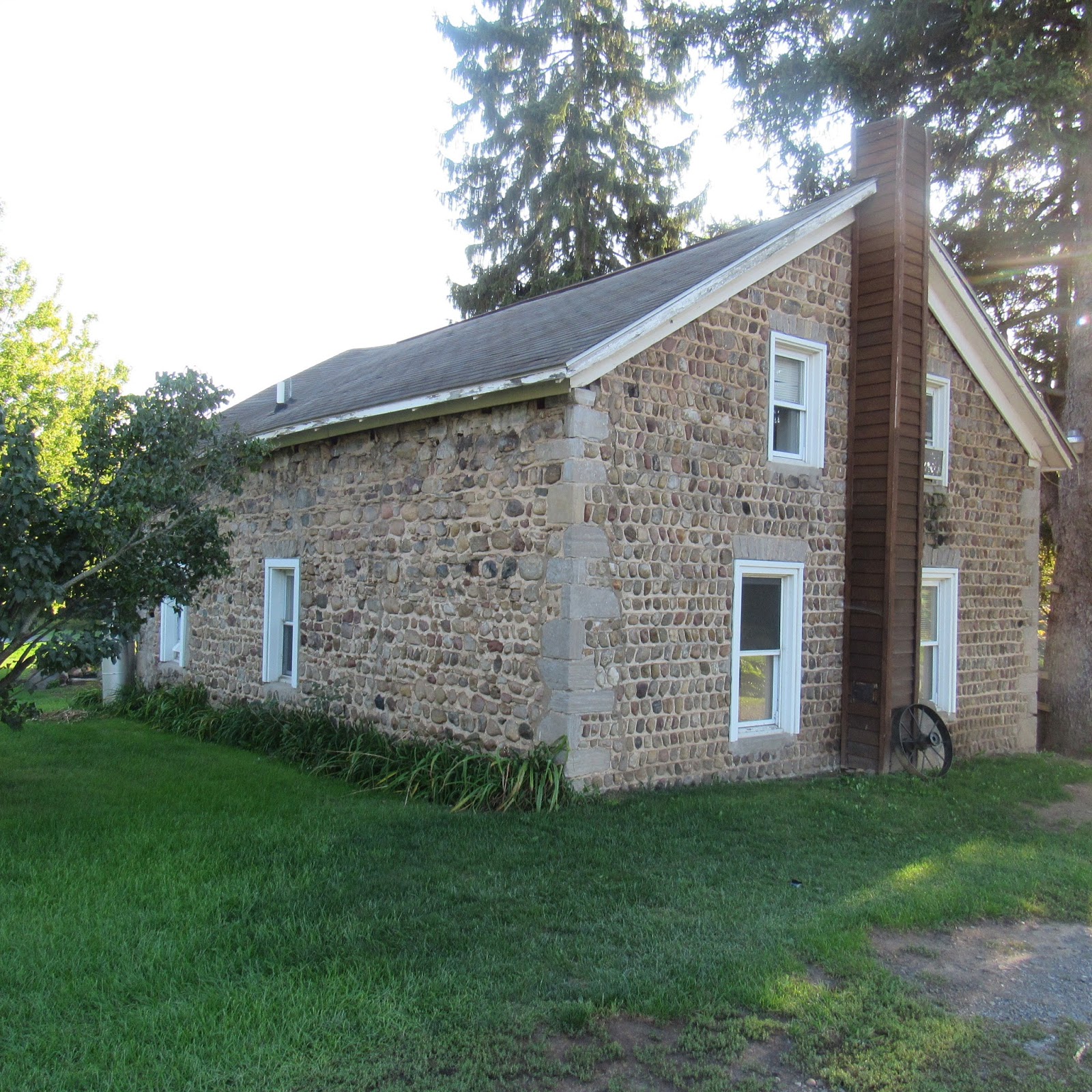Cobblestone Buildings of North America: Cobblestone Structures in New ...