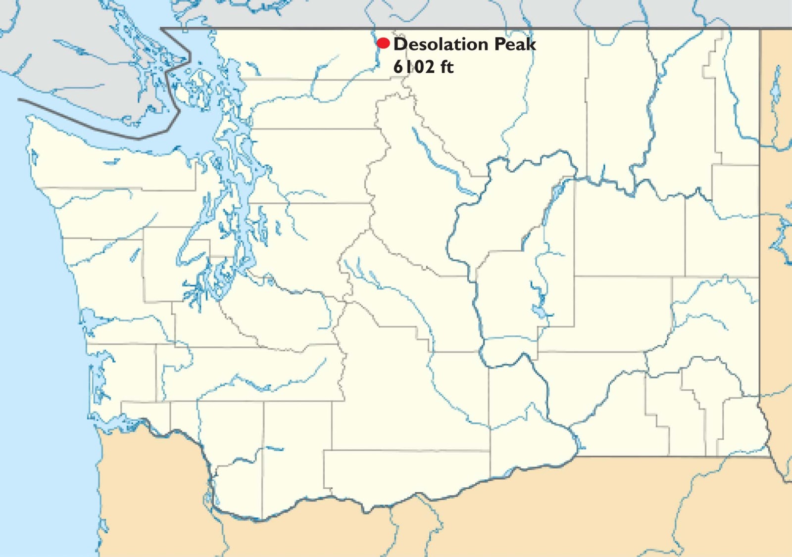 A Reciprocating Saw: Desolation Peak Fire Lookout