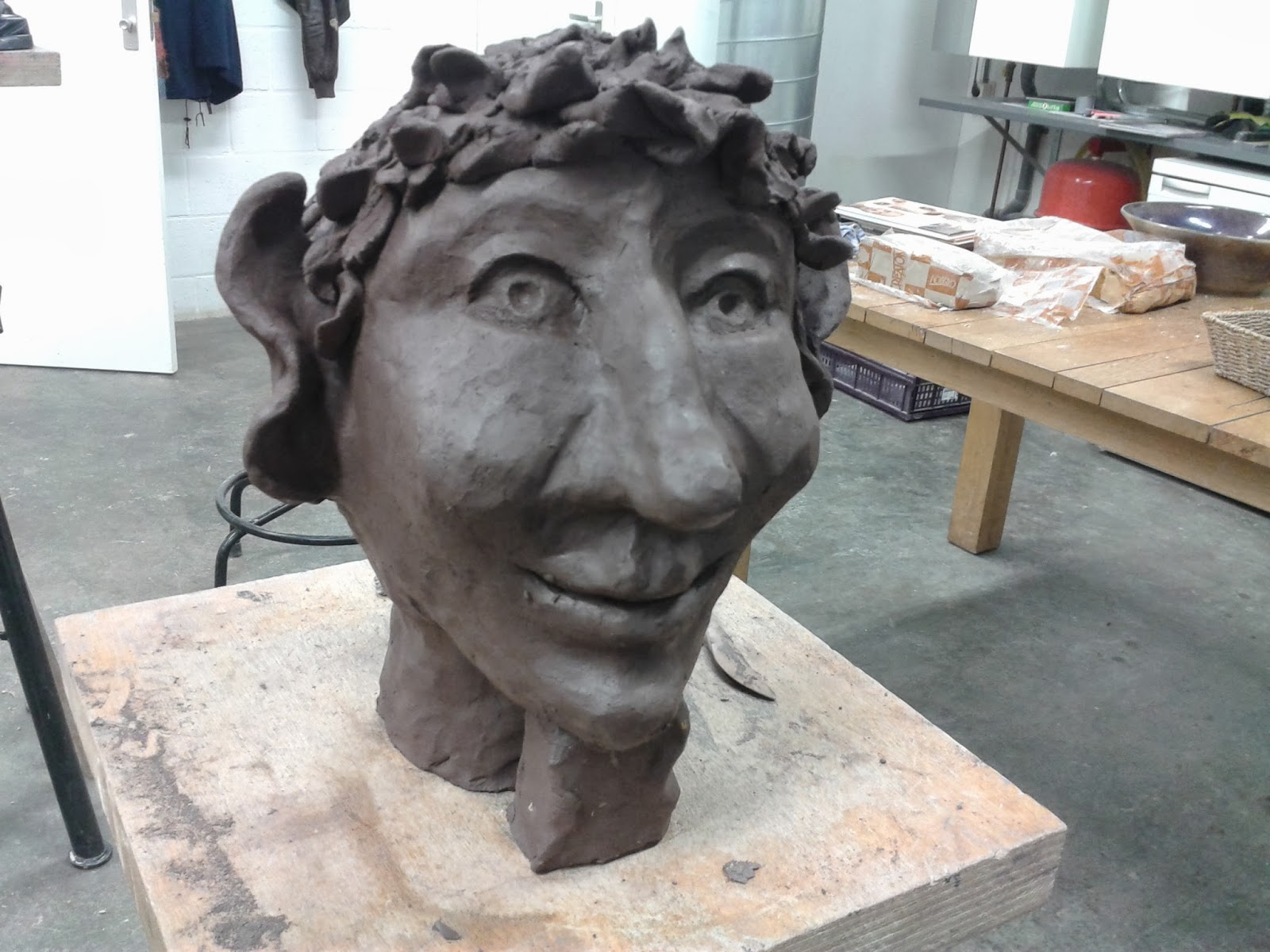 atelier silvia's design: boetseren en de rest.....