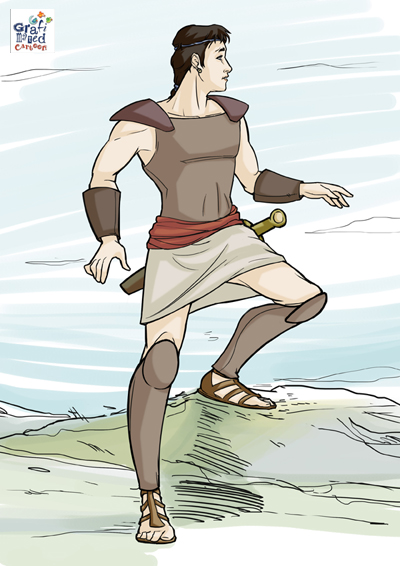 Character design Enea e Didone © 2011