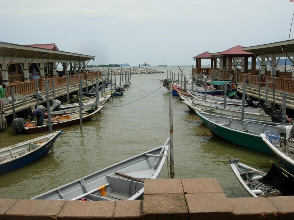 projek melaka maju .....: Projek Jeti Nelayan Pantai Siring Telah Siap....