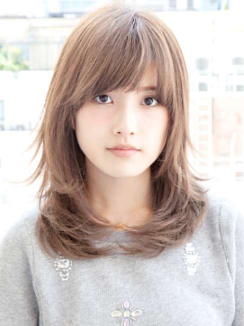 Model Rambut Pendek Sebahu Ala Korea - Seputar Model