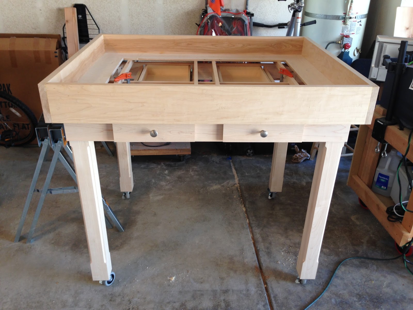 How to make your own Geek Chic gaming table for a fraction of the cost ...